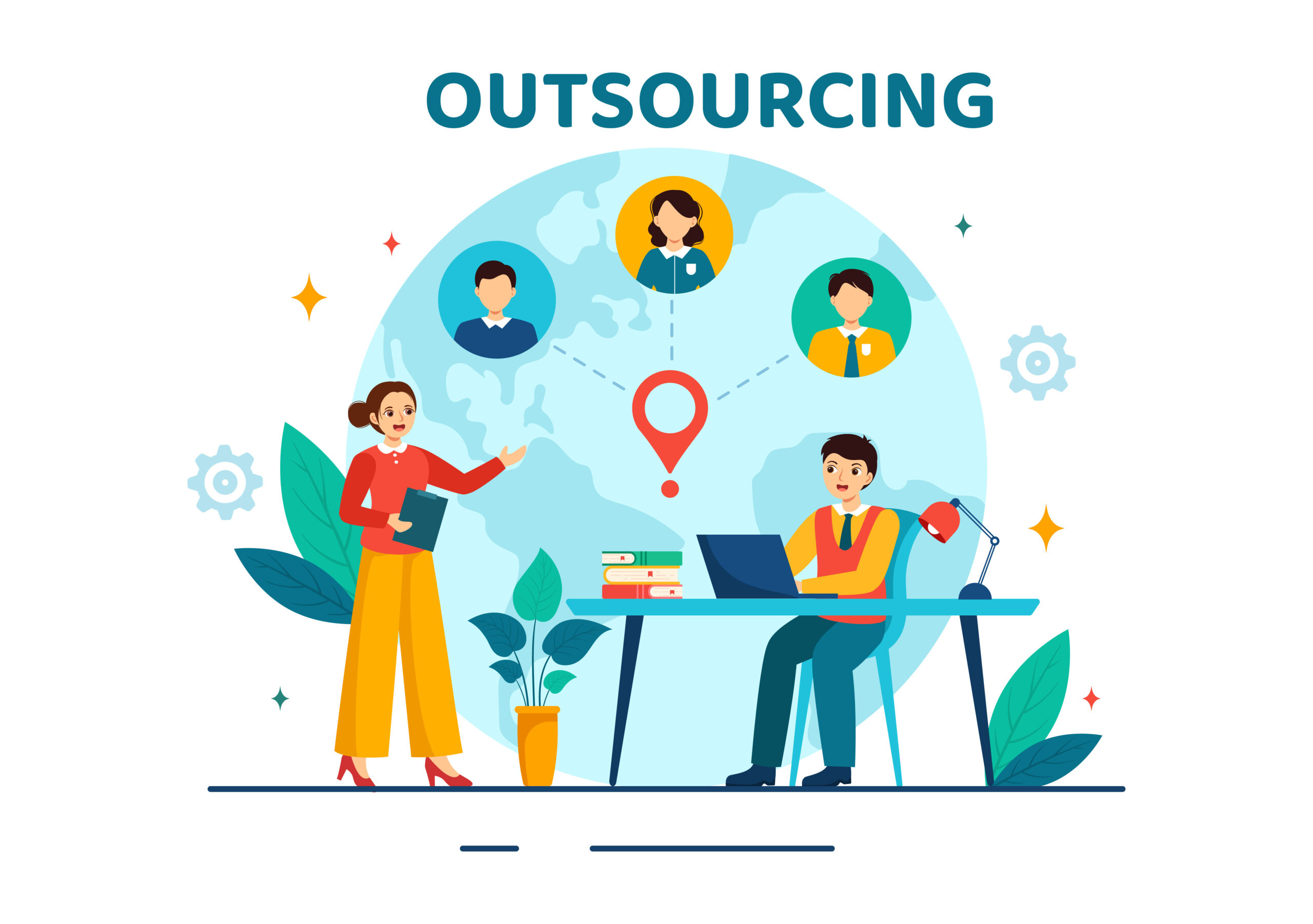 Outsourcing of Marketing by Companies