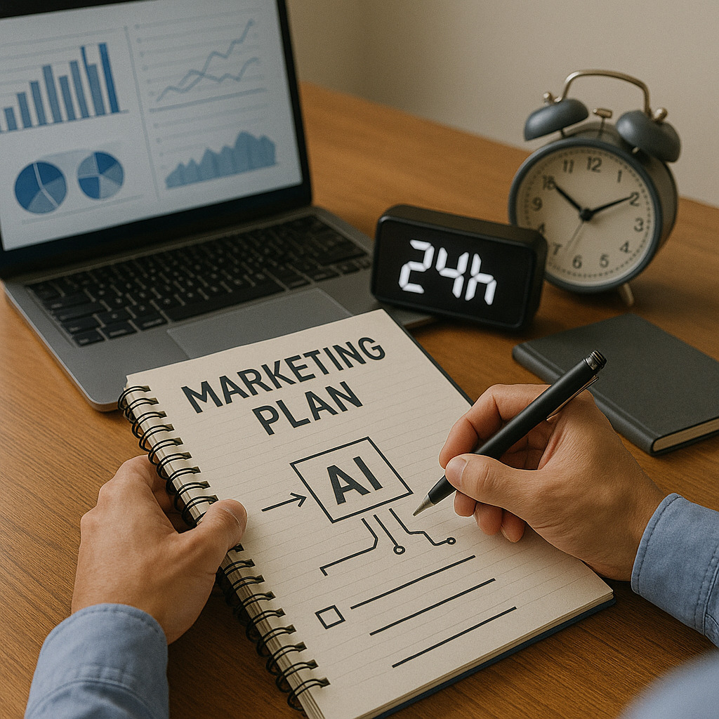 Build Your 24-Hour Marketing Plan: Fast AI Planning